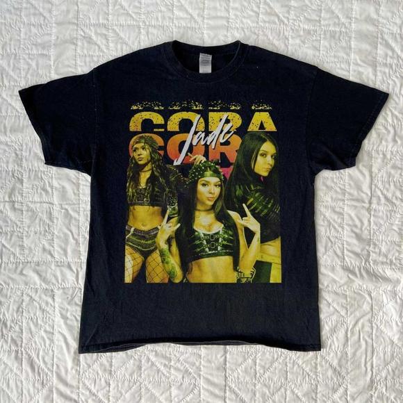 Gildan | Shirts | Cora Jade Wwe Professional Wrestler Unisex Black ...